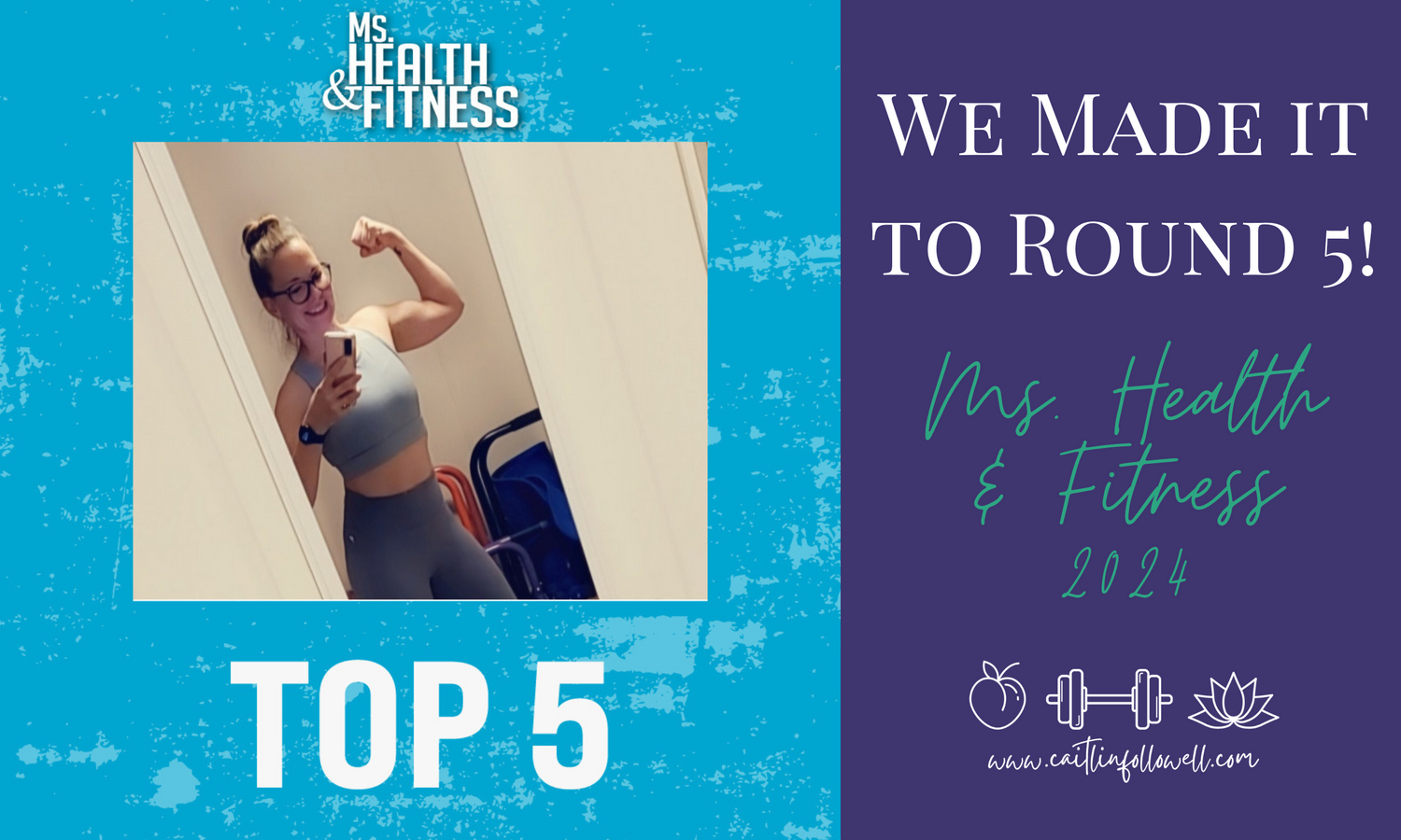 Ms. Health & Fitness 2024 Competition – Caitlin Followell Fitness